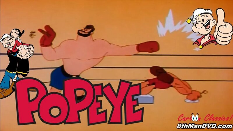 Popeye THE Sailor MAN: Out to Punch (1956) (Remastered) (HD 1080p ...
