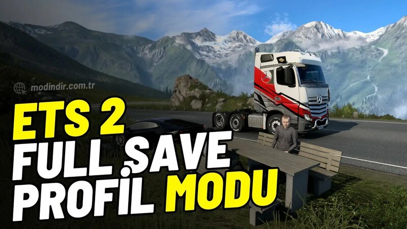 Ets 2 1.51 full save profil modu nasil yüklenir? | detayli anlatim ...