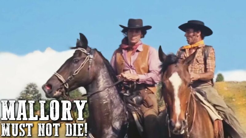 Mallory Must Not Die! | Western | Action Movie | Romance | Classic ...
