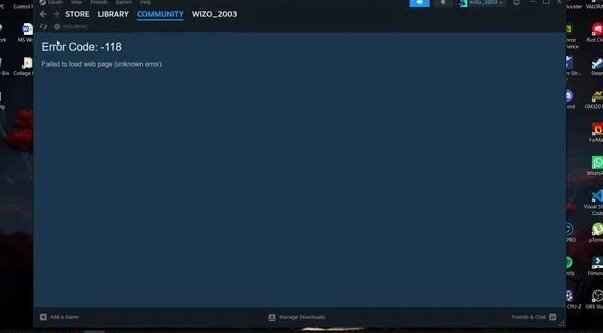 Fix steam not loading | steam error code 118 | 100% working - Смотреть ...