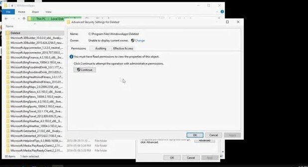 Windows 10: Gain Access to C:\Program Files\WindowsApps - Смотреть ...
