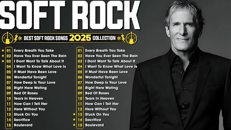Best Soft Rock Songs 2025 Collection Soft Rock Playlist Beautiful Soft ...
