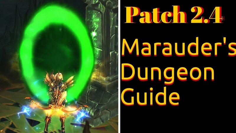 D3: Embodiment of the Marauder Set Dungeon Guide | Patch 2.4 - Yandex ...