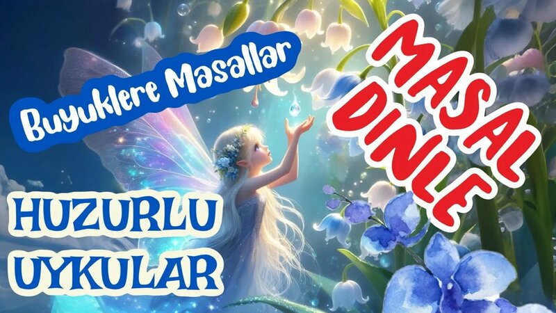 Masallarla Huzurlu Uykular-Büyüklere Masallar-Masal Dinle-Sesli Kitap-Masallar-Peri Mia ...