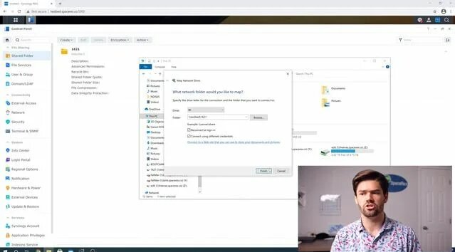 How to Connect Windows File Explorer Directly to Synology (Mapping SMB ...