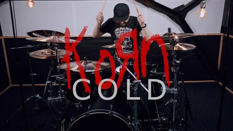 Korn "Cold" - Drum Cover by Alexander Kasiarum - Смотреть онлайн в ...