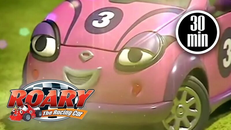 Roary the Racing Car Official | Cici Wins the Day | Full Episodes ...