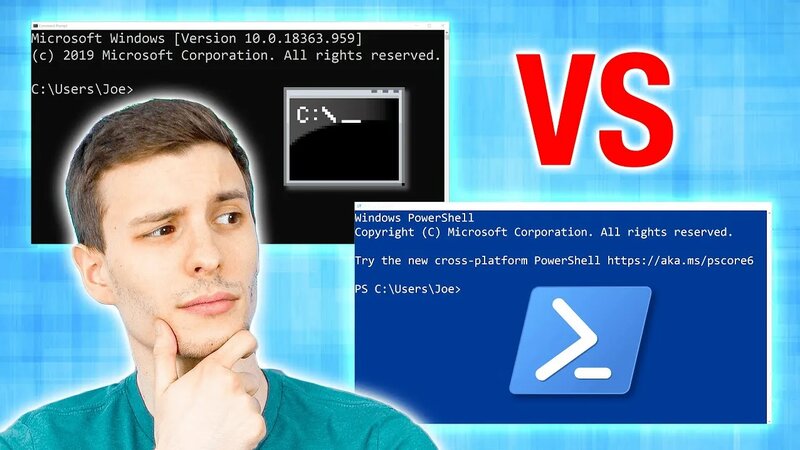 Windows Powershell vs Command Prompt: What's The Difference Anyway ...