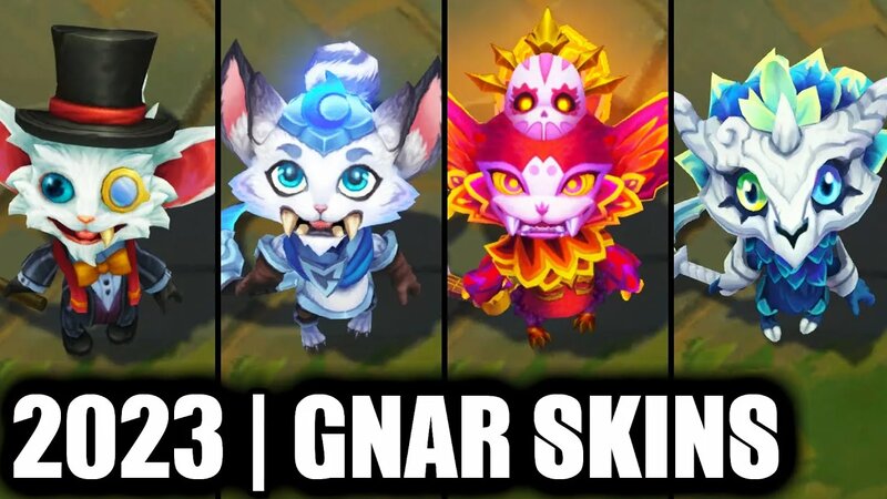 ALL GNAR Skins Spotlight 2023 | League of Legends - Смотреть онлайн в ...
