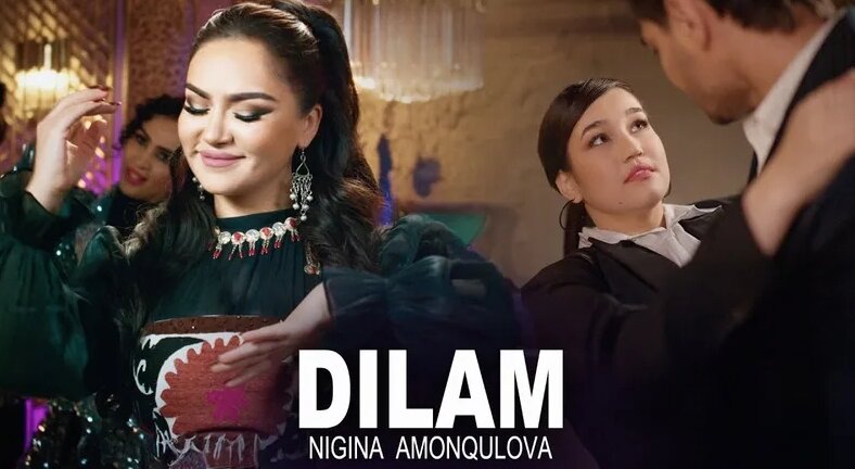 Nigina Amonqulova - Dilam l ( نگینه امانقلوا - دلم ) — Видео от Nigina ...