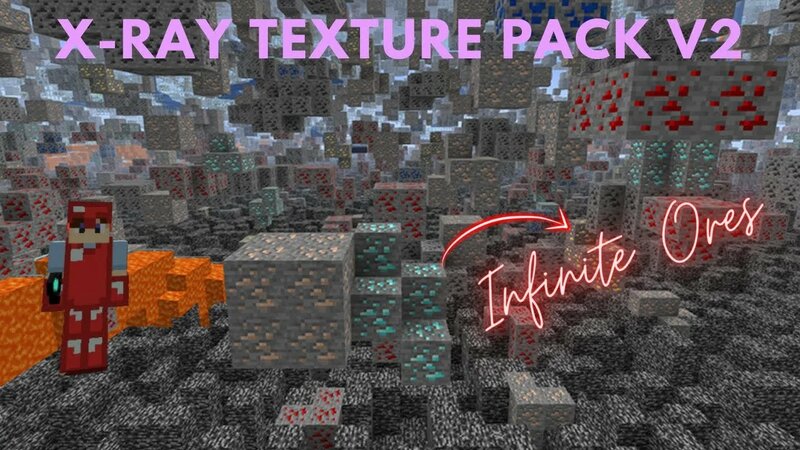 How to get the new and updated X-Ray texture pack in bloxd.io - Yandex ...