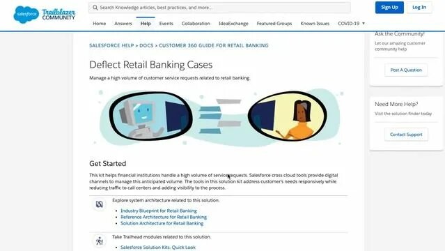 Learn About the Customer 360 Guide for Retail Banking | Salesforce ...