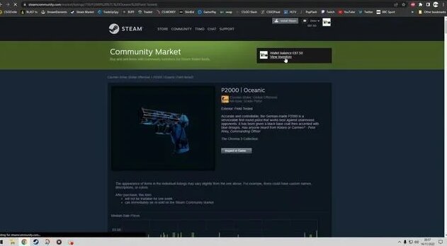 You've made too many requests recently | HOW TO FIX THIS Steam Market ...