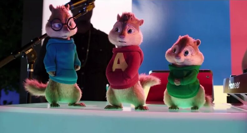 Элвин и бурундуки 4: Грандиозное бурундуключение | Alvin and the ...
