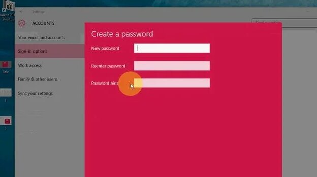 How to Create PC Password in Windows 10 & 8.1 - Смотреть онлайн в ...
