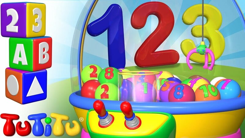 Fun Toddler Numbers Learning with TuTiTu Crane Game toy TuTiTu ...