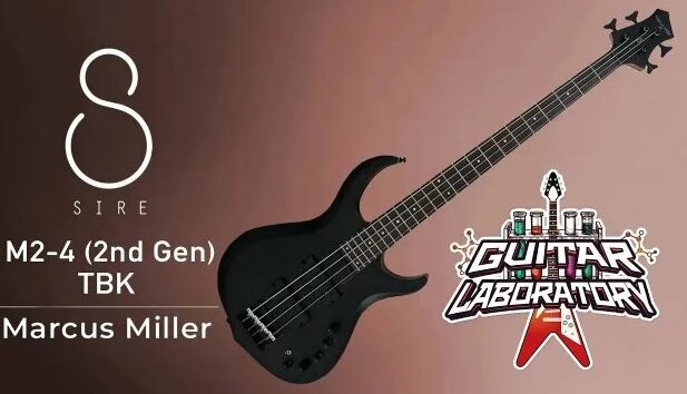 Бас-гитара SIRE M2-4 (2nd Gen) // Marcus Miller bass - Смотреть онлайн ...