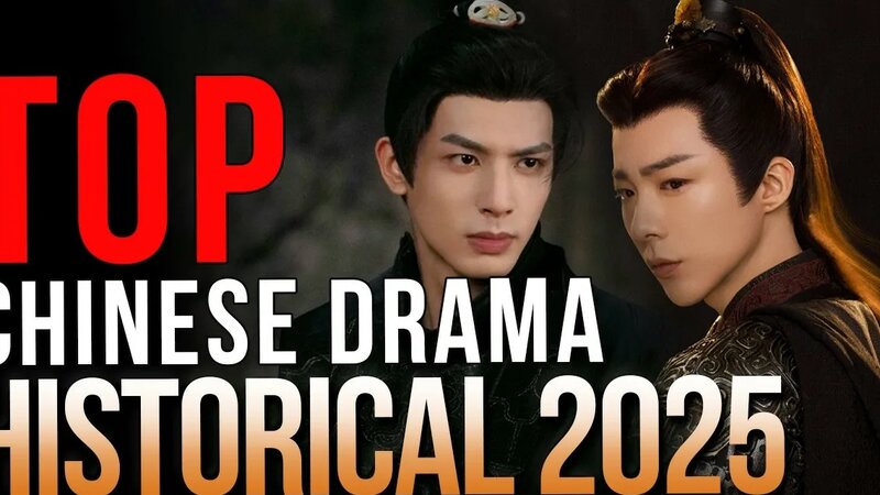 Top 10 Historical Dramas 2025 | New Chinese Drama eng sub - Yandex ...