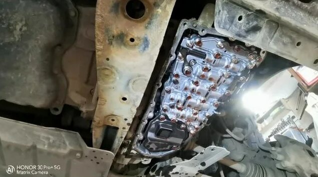 Митсубиси ASX полная замена масла в вариаторе. - Смотреть онлайн в ...