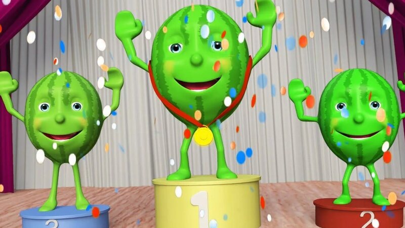 Карапуз Арбуз - Детская песенка про арбуз - Песни Для Детей .tv ...