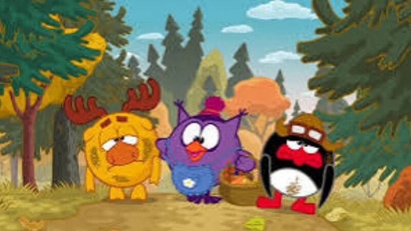 смешарики 7 сезон 3 серия тихие лесные тропинки — Видео от Матвей ...