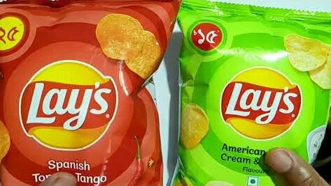 Lay's Chips ASMR | Potato Cracker | USA Snacks | Potato Chips ...