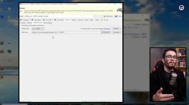 x360ce e o ERRO no Virtual Device Driver, Resolva Agora para Jogar com Controle XBOX no PC Gamer ...