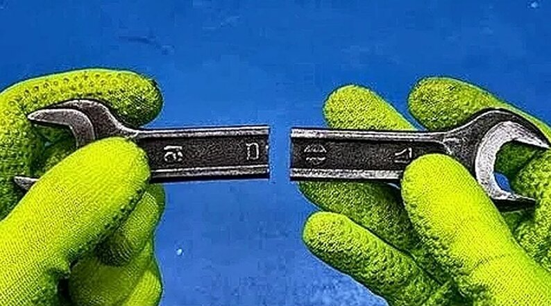 Секрет гаечного ключа, о котором мало кто знает!!! Идеи очень старого ...