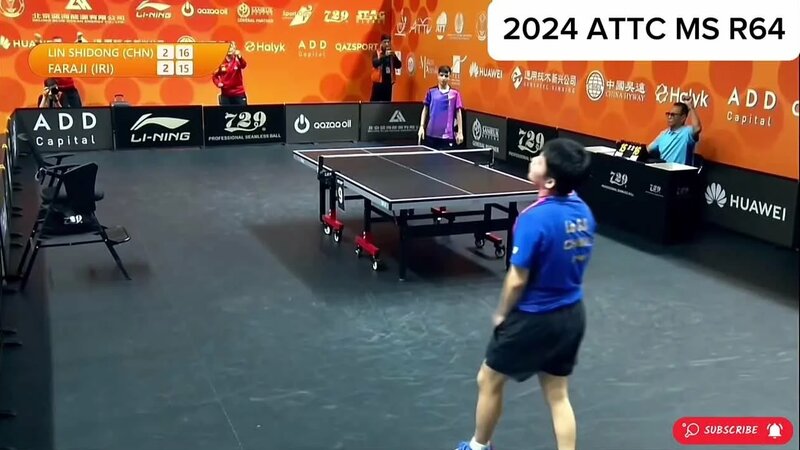 14-летний иранец кошмарит третью ракетку мира — Видео от Ttsport ...