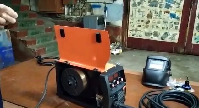 Обзор новой сварки MIG 200 - Смотреть онлайн в поиске Яндекса по Видео