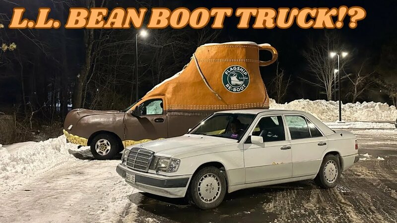 Google Street Car, LL. Bean Boot Truck, And More Car Spotting ...