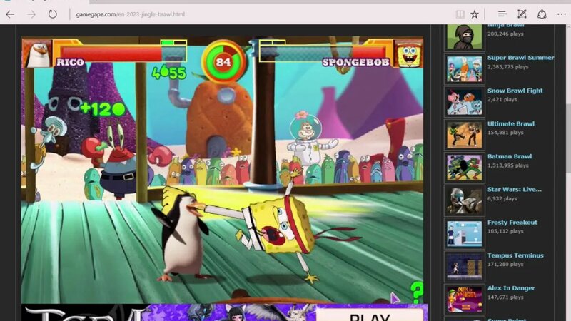 Jingle Brawl : Tournament With Rico