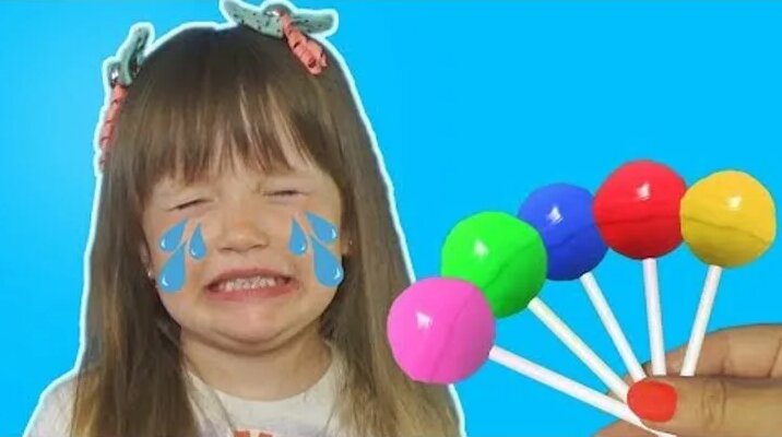 Видео Bad Baby with Tantrum and Crying for Lollipops Little Babies ...
