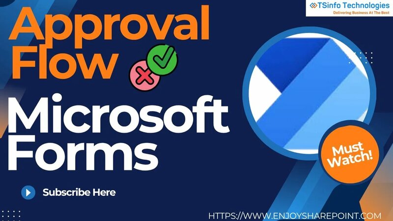 Power Automate Approval flow with Microsoft Forms | Create a Approval ...
