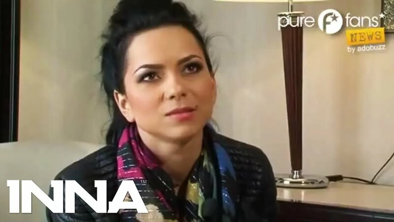 INNA en Interview @ Pure Fans (News by adobuzz) (octobre, 2010 ...