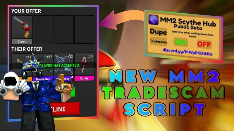[ working!] best MM2 trade-scam script pastebin! works february 2025 ...
