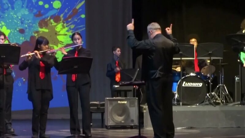 CCHS JAVA GALA - Jazz Ensemble performing Absoludicrous by Gordon ...