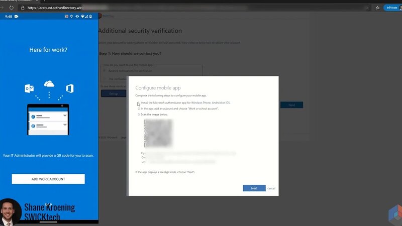 How to set up Multi-factor Authentication for Microsoft Office 365 ...