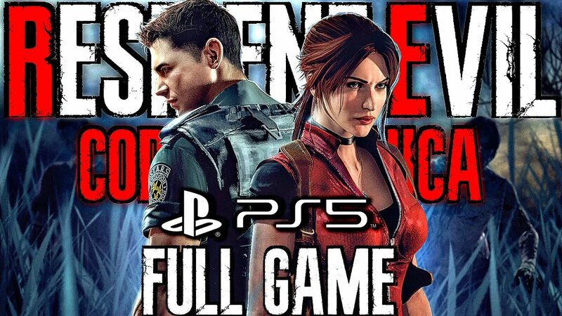 Resident EVIL CODE Veronica PS5 Gameplay Walkthrough FULL GAME (4K ...
