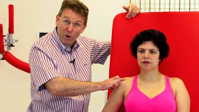 Transverse friction massage of supraspinatus, tenoperiosteal, www ...