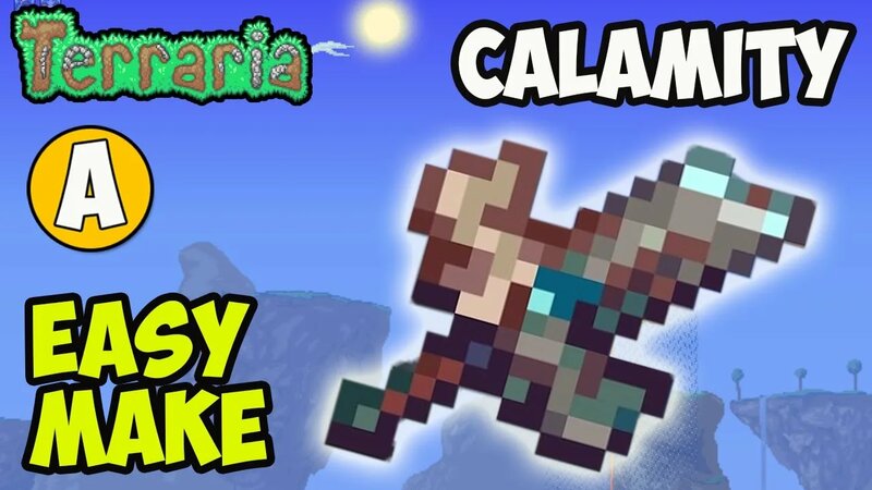 Terraria Calamity how to get Broken Biome Blade | Terraria Calamity 1.4 ...