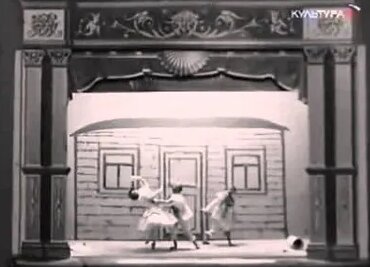 "Пьеро-художники" - Александр Ширяев (ок. 1907?) / "Pierrots-artists ...