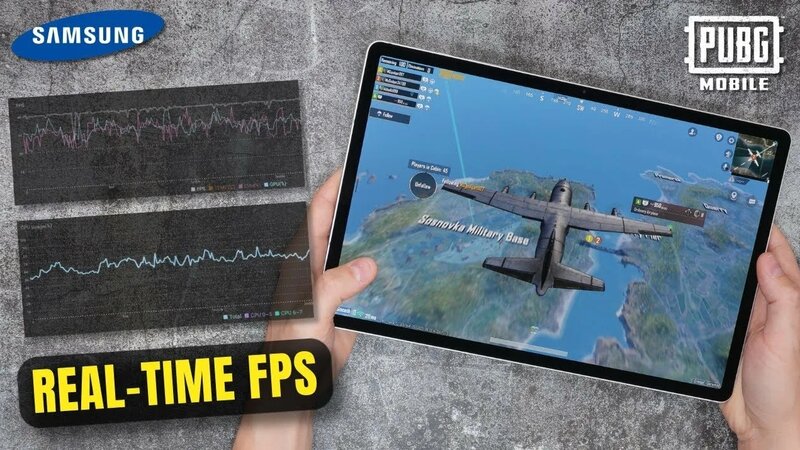 Samsung Galaxy Tab S10+ | PUBG Mobile (Max FPS Test) - Смотреть онлайн ...