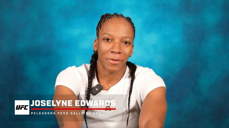 UFC Kansas City: Joselyne "La Pantera" Edwards Entrevista Previa ...