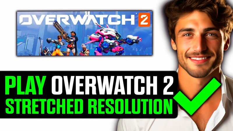 How To Play Overwatch 2 Stretched Resolution (2025) - Step by Step ...