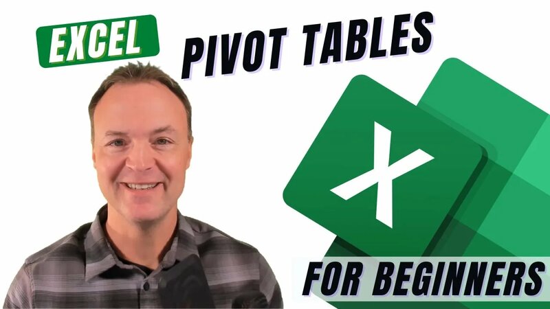Excel Pivot Table Tutorial for Beginners - Yandex Video aramada ...