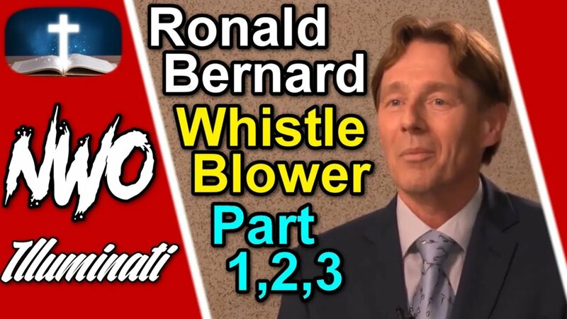 Ex Dutch Banker Ronald Bernard Exposes the Elite, (Part 1,2,3 ...