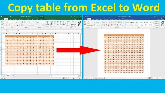 vba copy excel table to word: 966 video Yandex'te bulundu