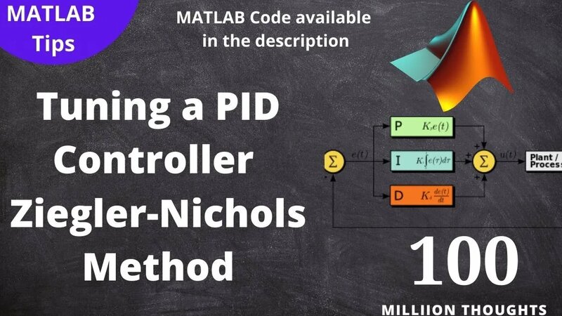 Tuning a PID Controller Using the Ziegler-Nichols Method | Matlab code ...