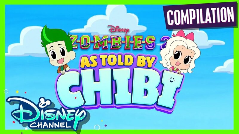 Zombies Chibi Tiny Tales | Compilation | Disney Channel Animation